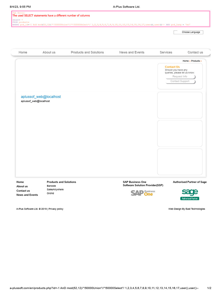 SQL Bypass 403 | PDF