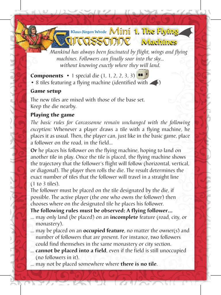 Mini 1 The Flying Machines | PDF