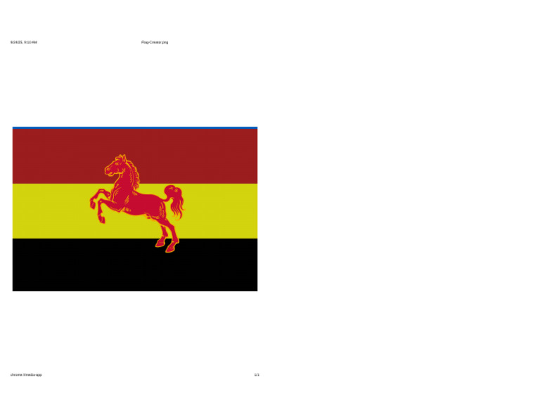 Flag Creator - PNG | PDF