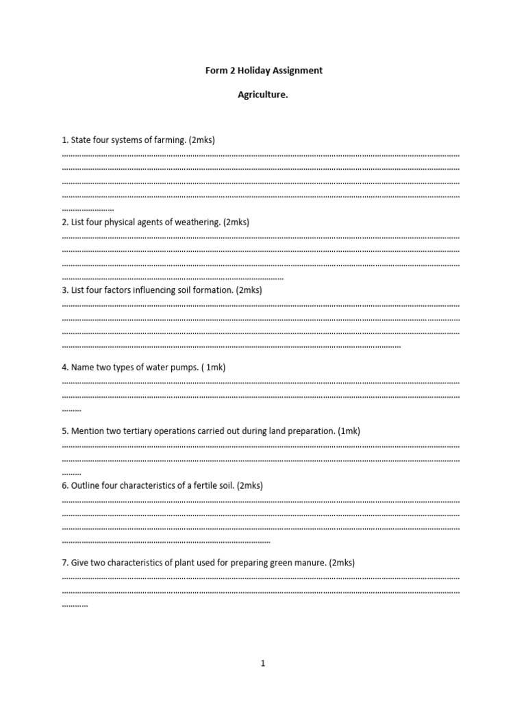 F2 Agric | PDF | Fertilizer | Grafting