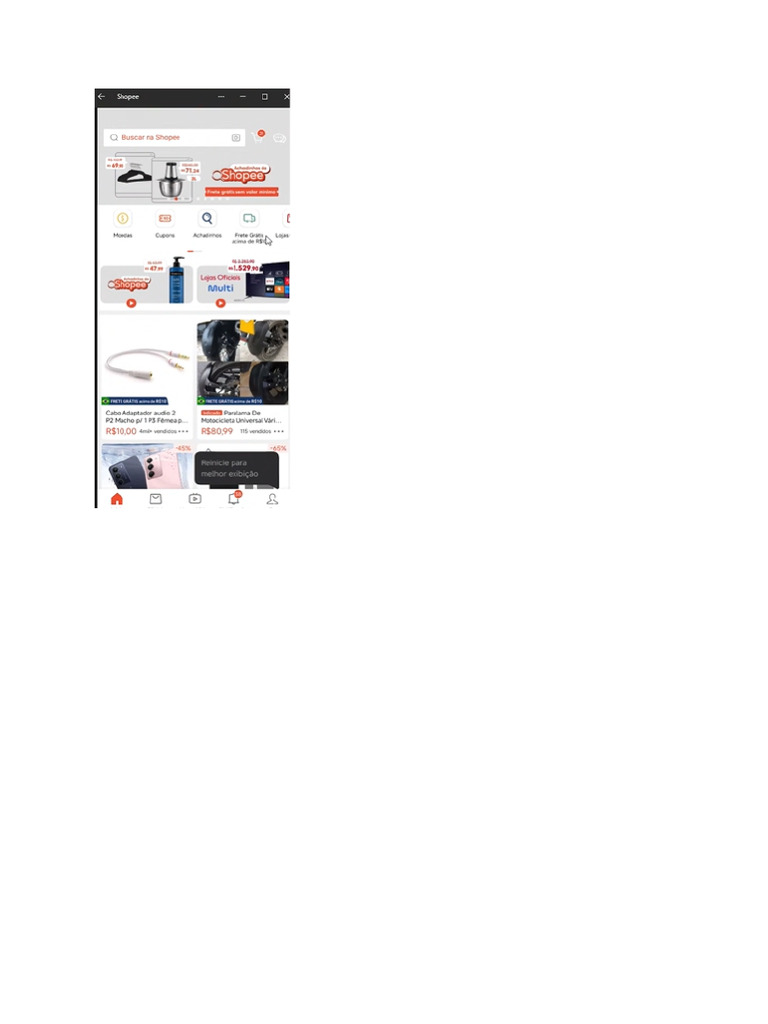 Shopee Mobile | PDF