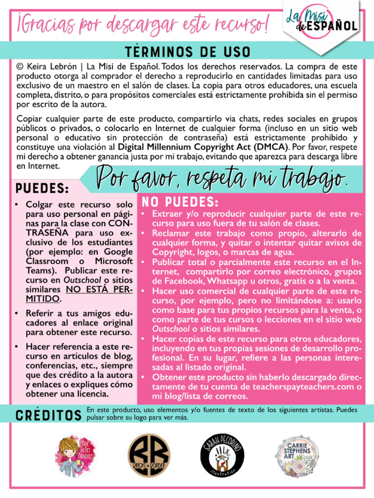 1 - Spanish End of The Year Activities and Project - Actividades de Fin ...