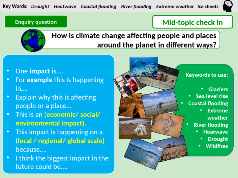 Climate Change Impacts on People and Places | PDF