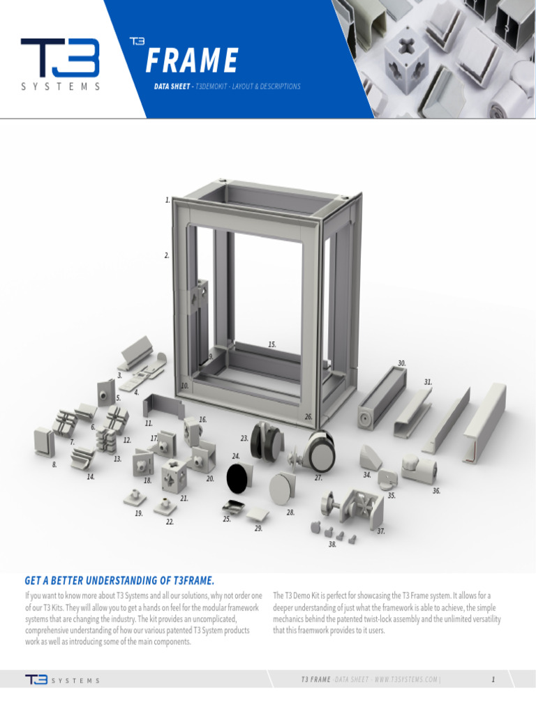 T3frame - Demo Kit | PDF