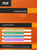 Asphyxiants: Classification and Effects | PDF | Carbon Dioxide ...