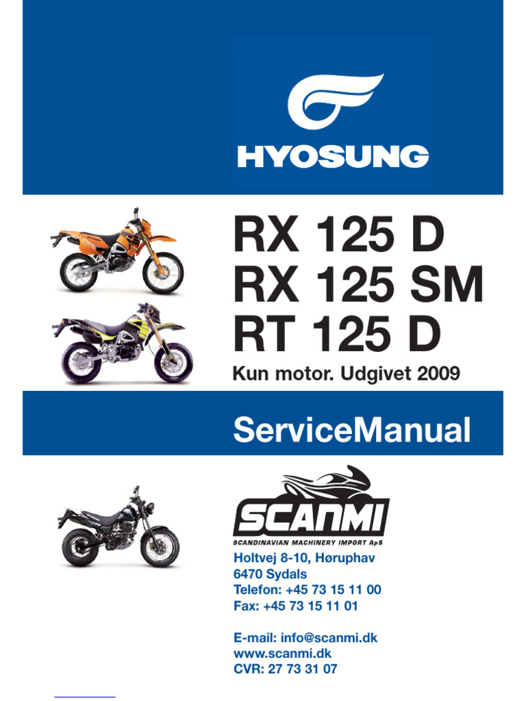 rt_125_d---XRX125SM | PDF | Motor Oil | Mechanical Engineering
