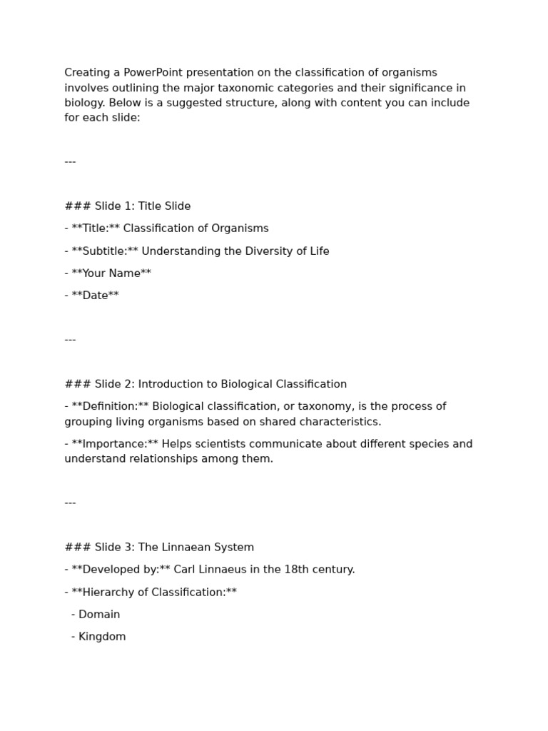Classification 2 | PDF | Taxonomy (Biology) | Eukaryotes