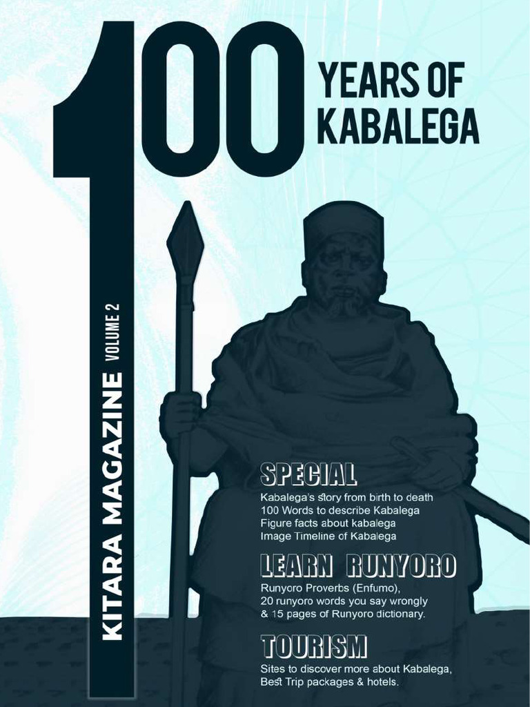 Kitara Magazine Vol 2 - 100 Years of Kabalega-1 | PDF