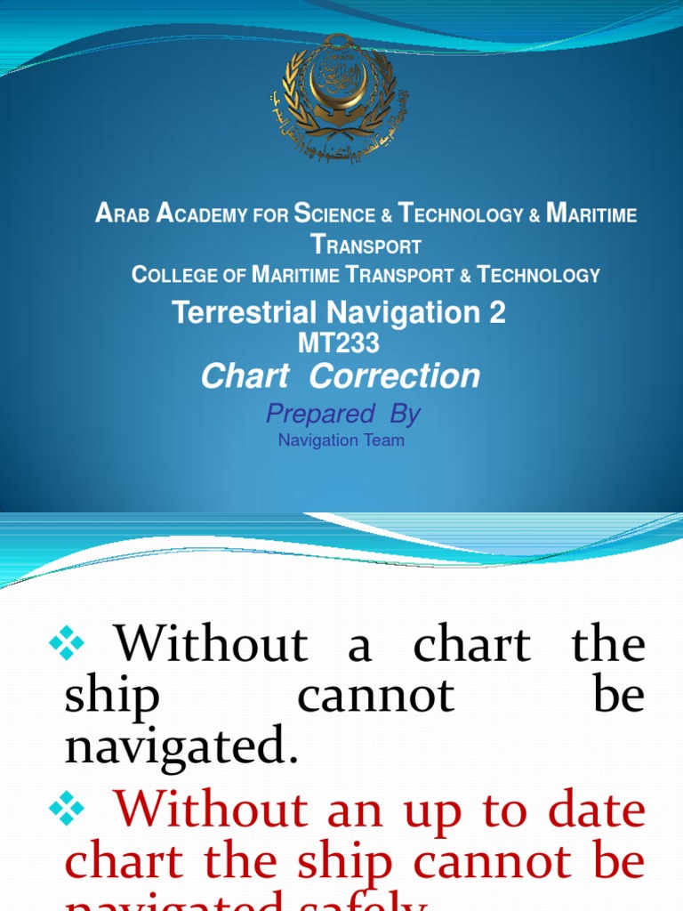 Chart Corrections | PDF | Navigation | Earth Sciences