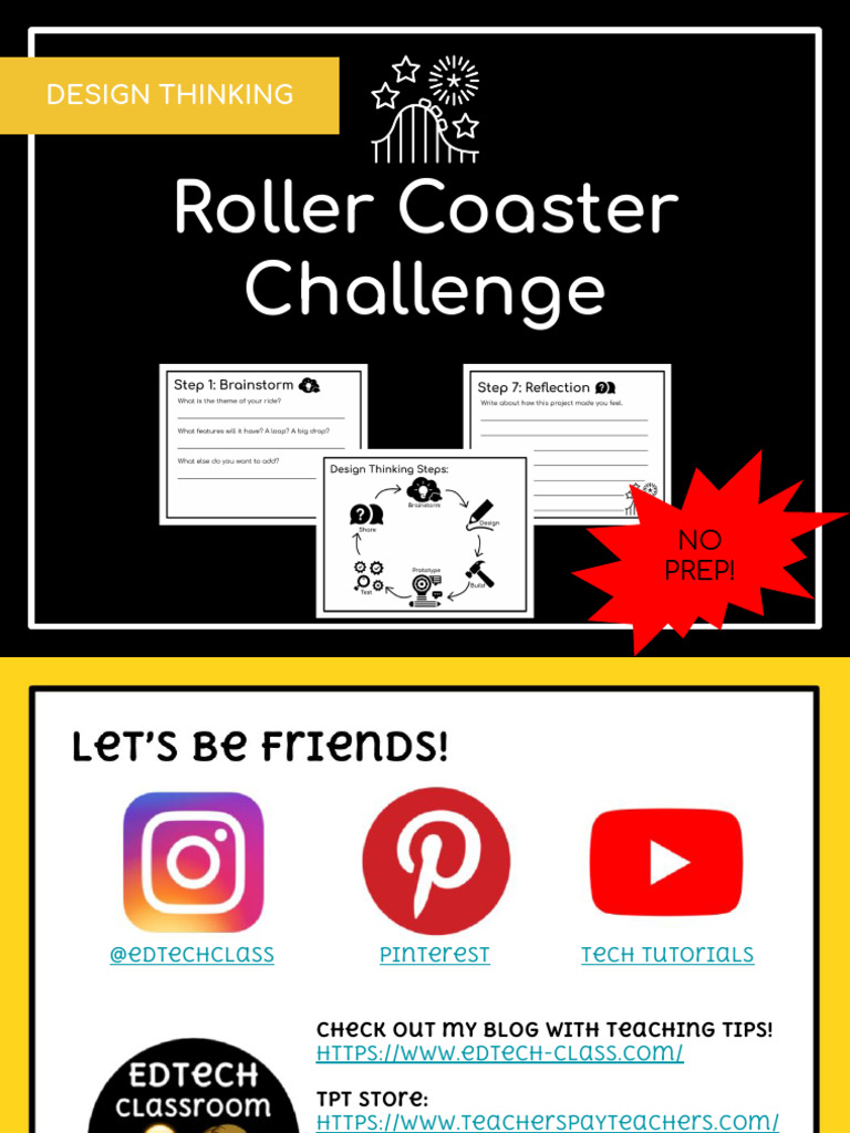 Ruth Mohr - RollercoasterDesignThinkingChallengeDistanceLearningPacket ...