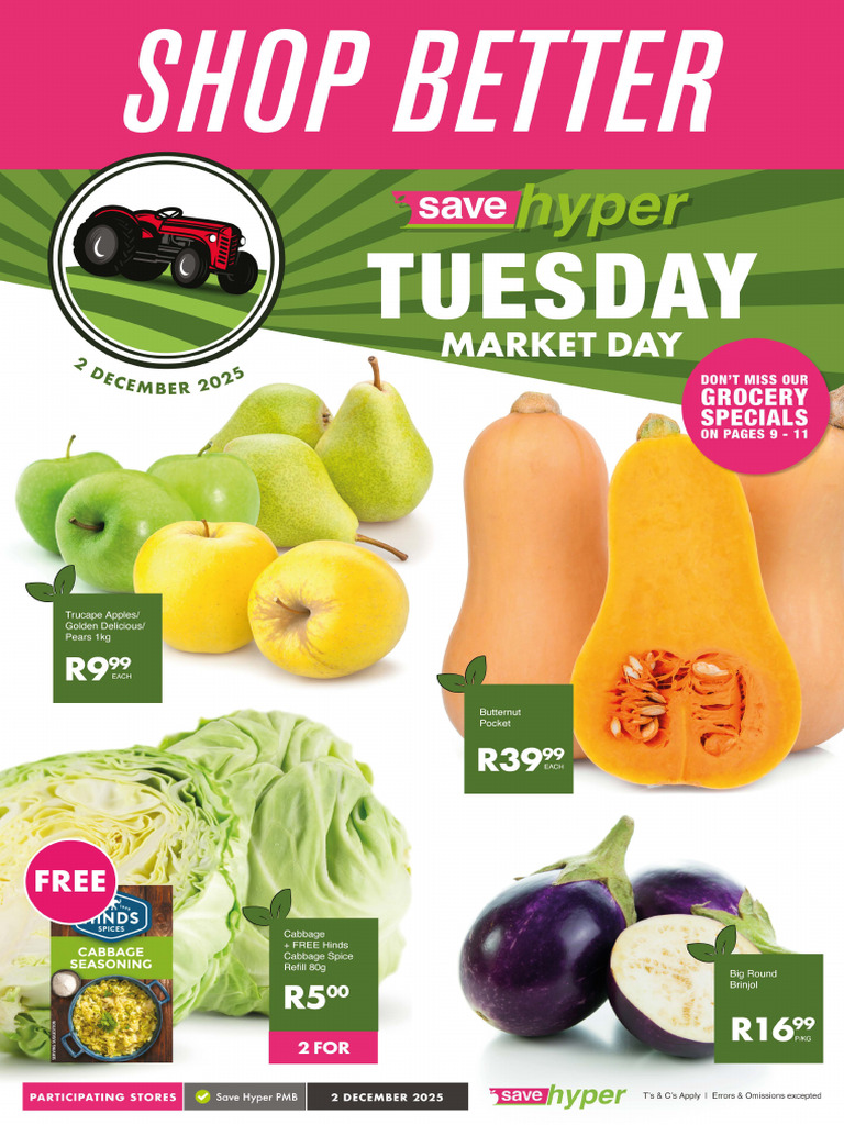 Tuesday Market Day Specials-14 | PDF