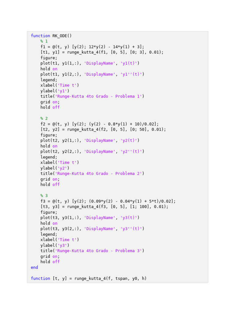 RK Ode | PDF