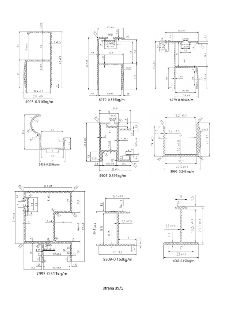 Demsas Spec Profila 2_IMS | PDF