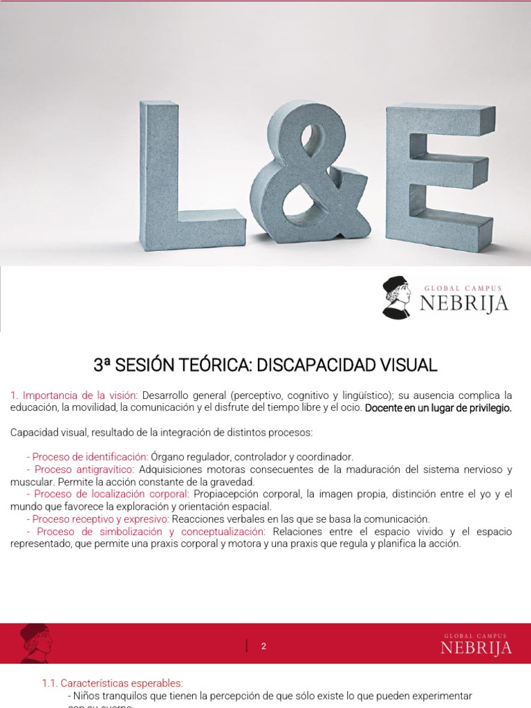 Repaso 2 | PDF | Discapacidad visual | Comunicación