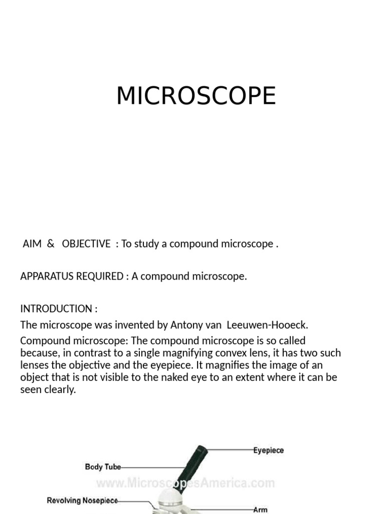 Dr Parag 2 (1) Microscope | PDF | Electromagnetic Radiation | Light