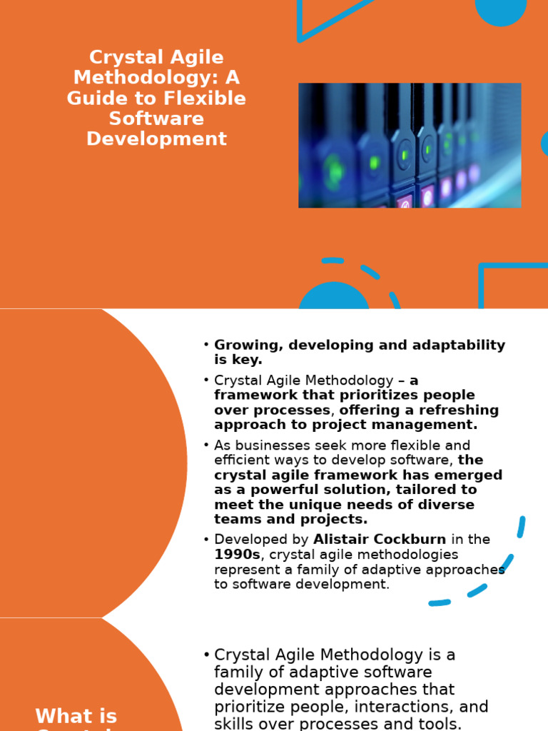 Crystal Agile Methodology | PDF | Agile Software Development | Methodology