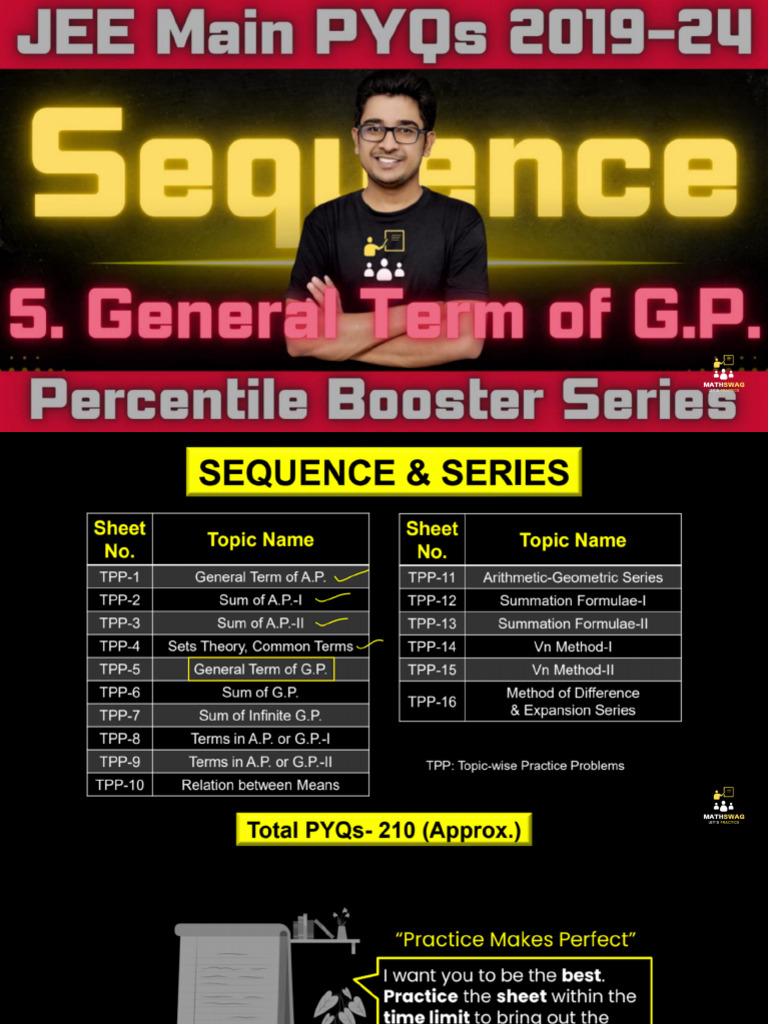 Sequence - General Term GP | PDF