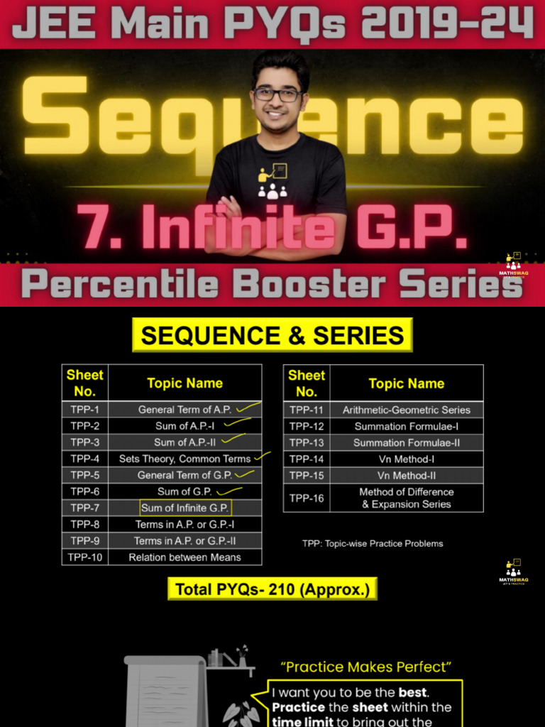 Sequence - Infinite GP | PDF