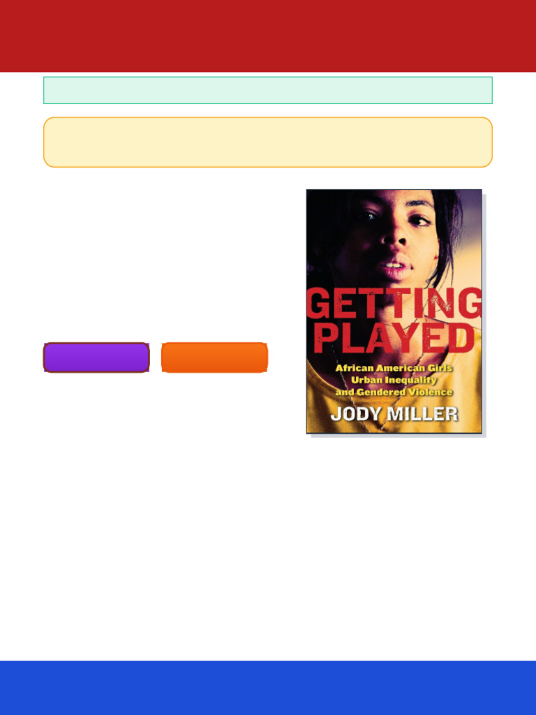 Getting Played First Edition Jody Miller Ebook Accessible Full Chapters ...