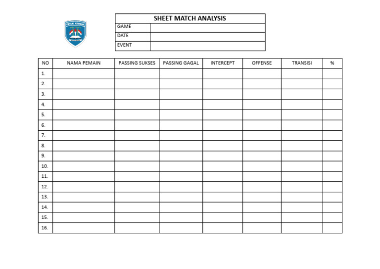 Sheet Match Analysis | PDF