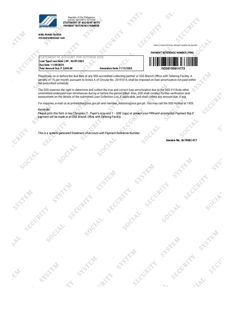 My.sss Portal Dashboard (3) | PDF