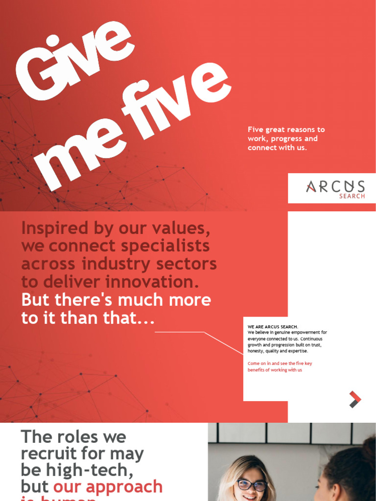 Arcus Search Brochure | PDF | Computer Security | Security