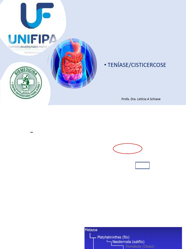Teníase e Cisticercose: Causas e Sintomas | PDF | Doenças e distúrbios ...