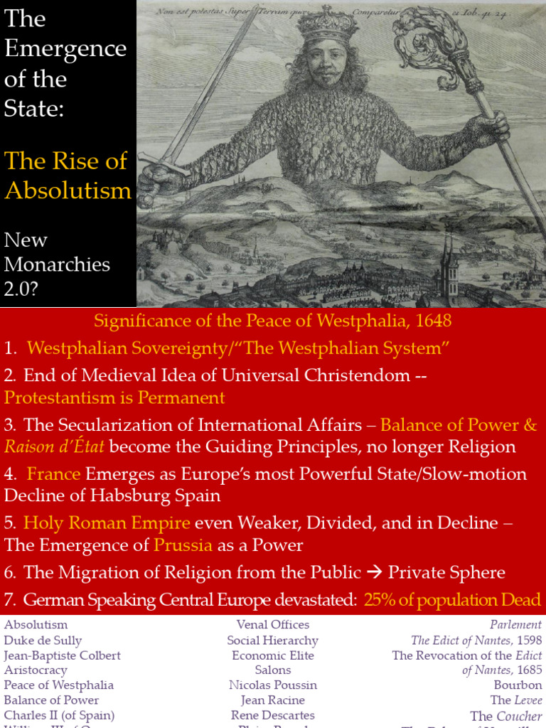 1 APEuro I Absolutism in France | PDF | Palace Of Versailles | House Of ...