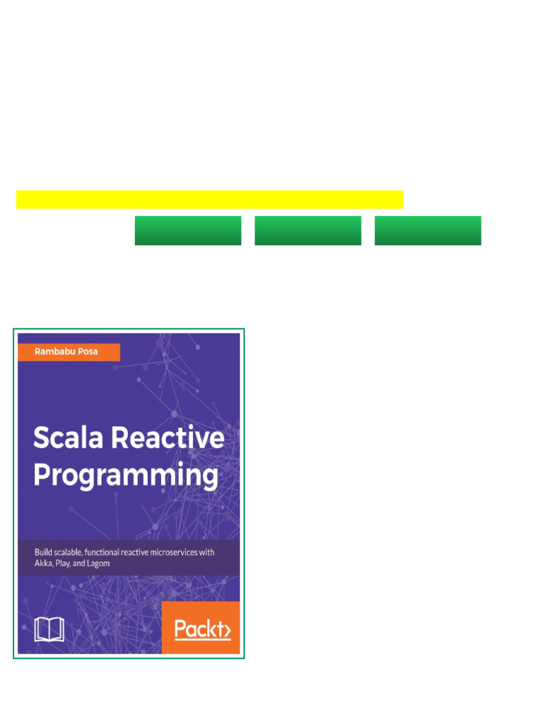 (Ebook) Scala Reactive Programming: Build Scalable, Functional Reactive ...