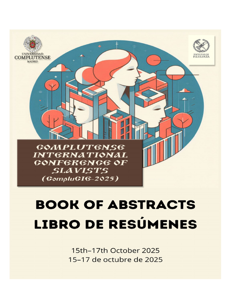 Libro de Res Menes Complucie2025 | PDF