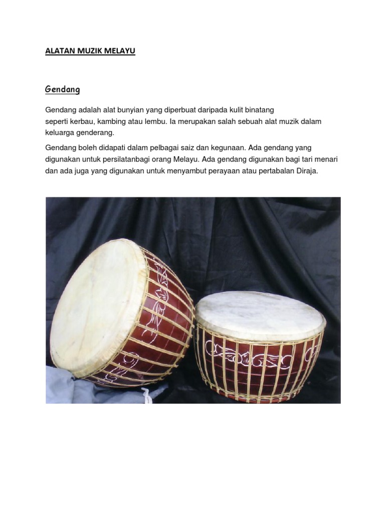 Alatan Muzik | PDF