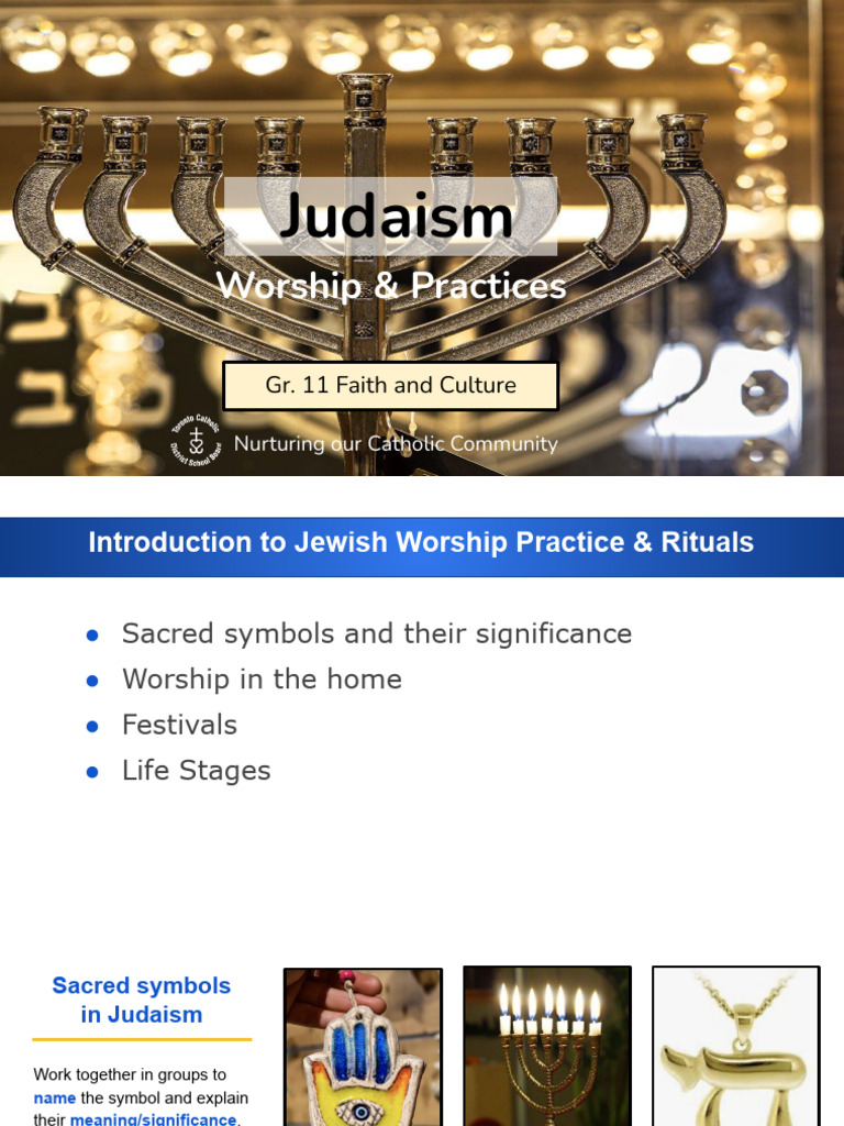 Judaism Worship and Practices | PDF | Jewish Holidays | Hebrew Calendar