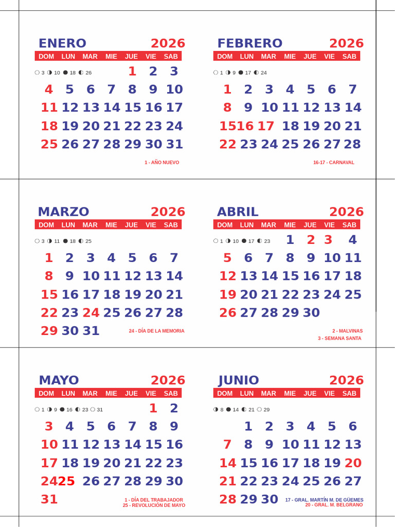 Almanaque 2026 - Modelo Mignon (55x50)_V2_(BIMESTRAL) (Powerpoint) | PDF