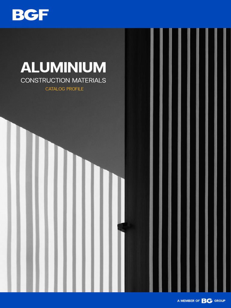 Bgf Aluminium Catalog ชุดตลาด.thai | PDF