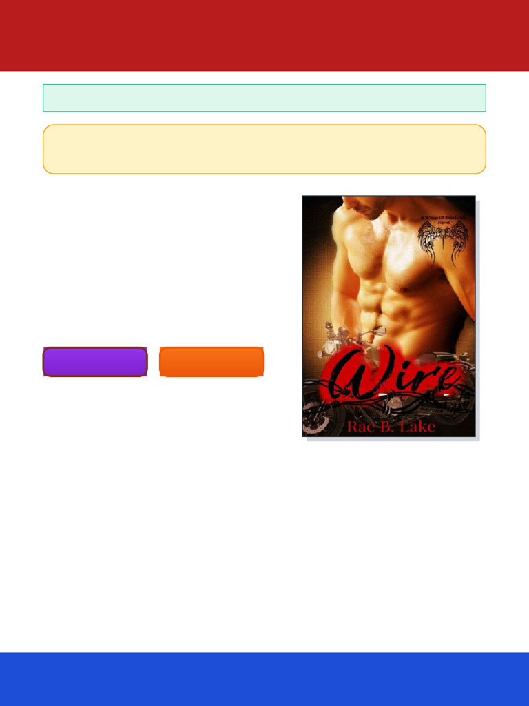 Wire Wings of Diablo MC 1 1st Edition Rae B Lake Lake Rae B ebook ...