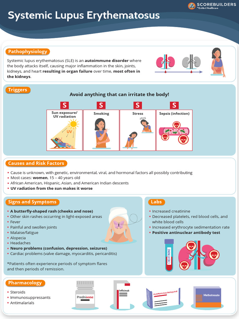 Systemic Lupus Erythematosus | PDF | Medical Specialties | Diseases And ...