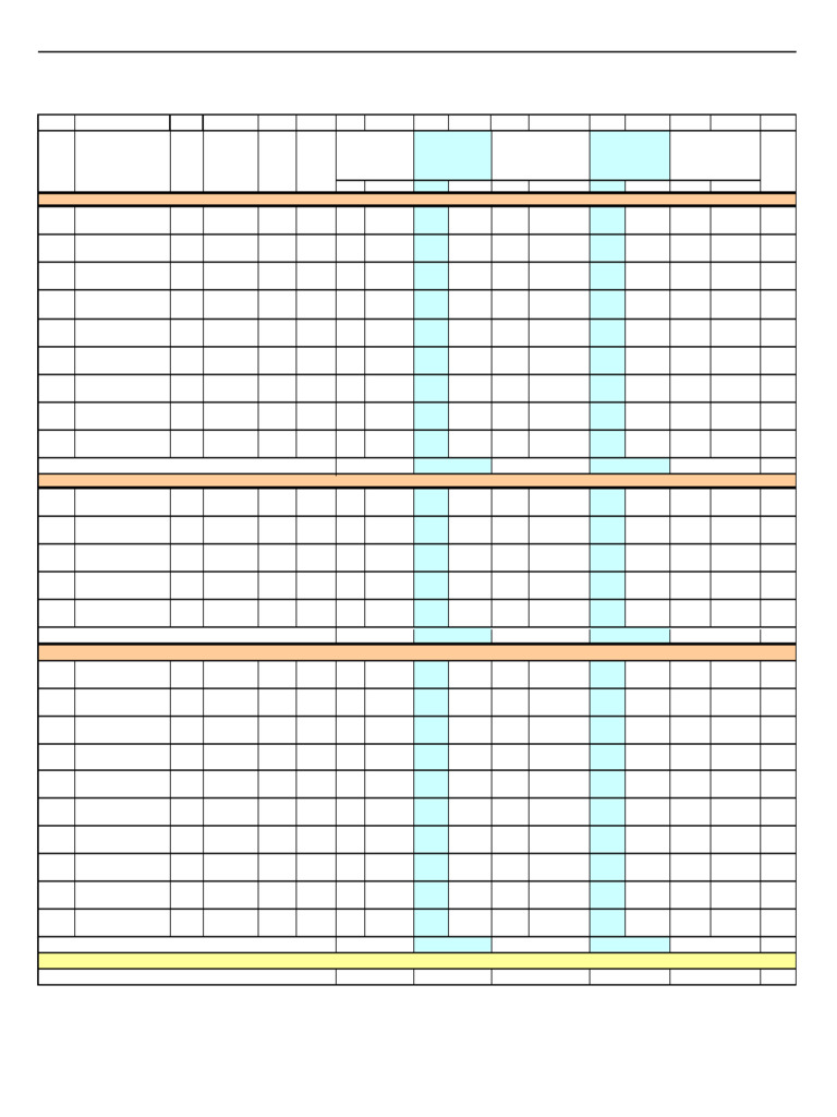 Trust Schedule of Values 07-25-08 | PDF