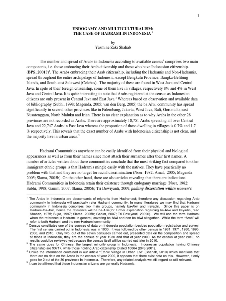 Yasmine Shahab | PDF | Java | Indonesia