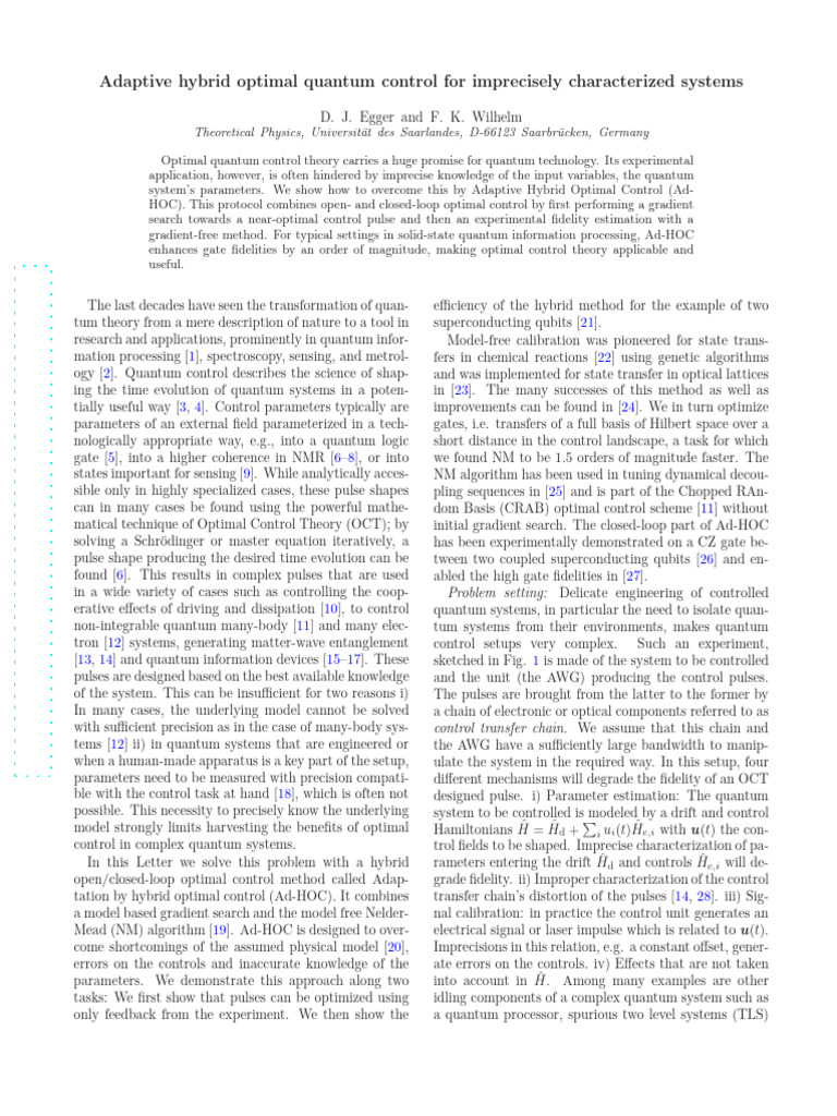 2014-Adaptive Hybrid Optimal Quantum For Imprecisely Characterized ...