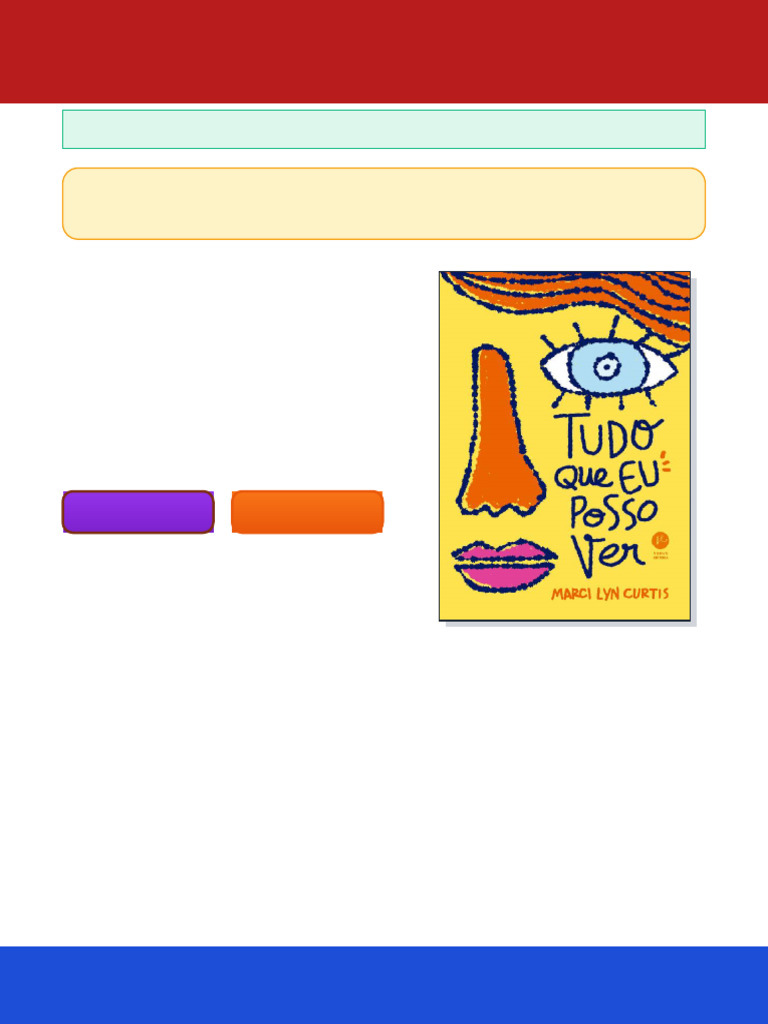 Tudo que eu posso ver 1st Edition Marci Lyn Curtis ebook 2025 chapter edition | PDF ...