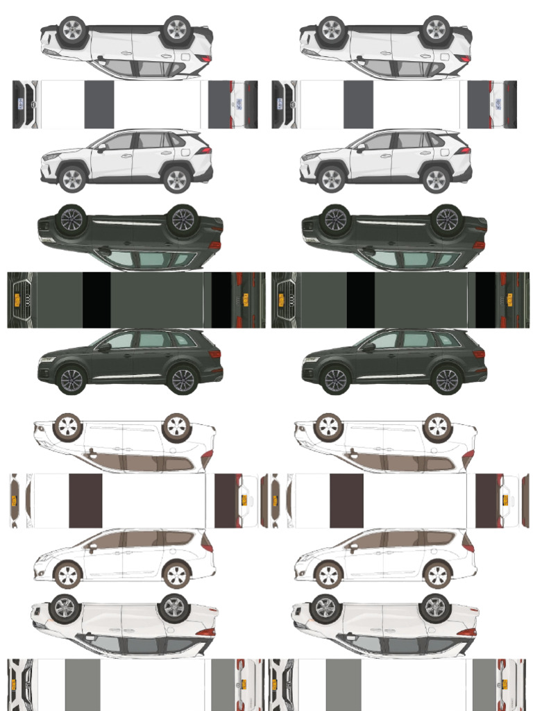 Set of Cars | PDF