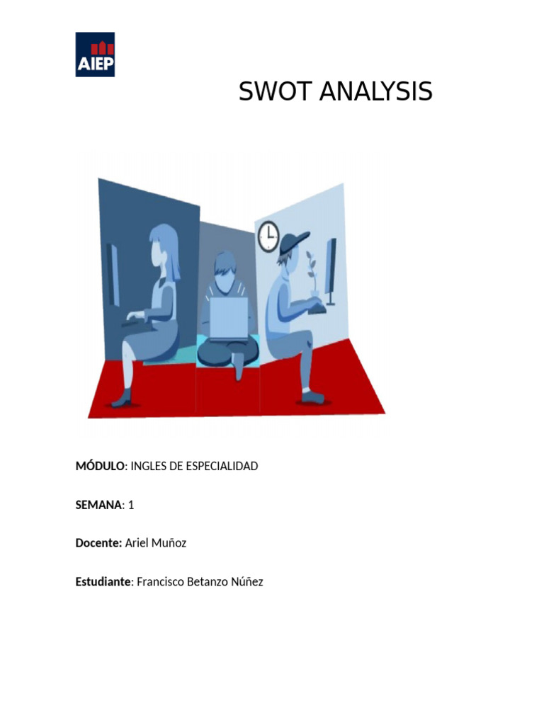 SWOT ANALYSIS EXERCISE | PDF | Swot Analysis | Business