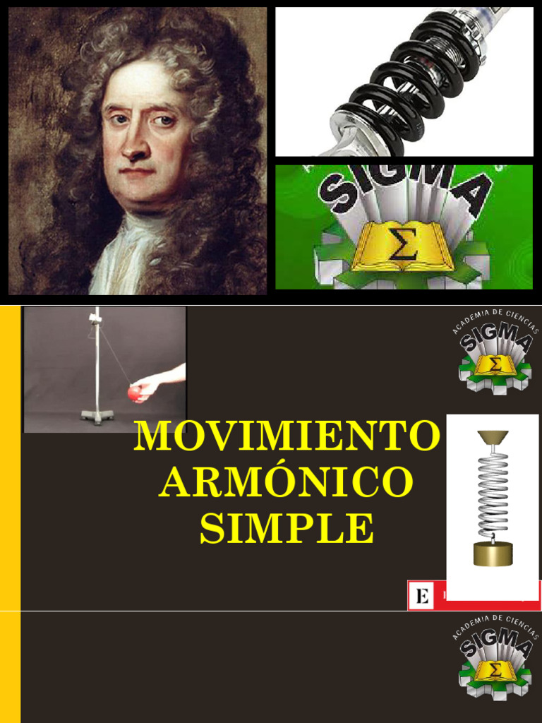 Movimiento Armonico Simple | PDF | Oscilación | Fenómenos Periódicos