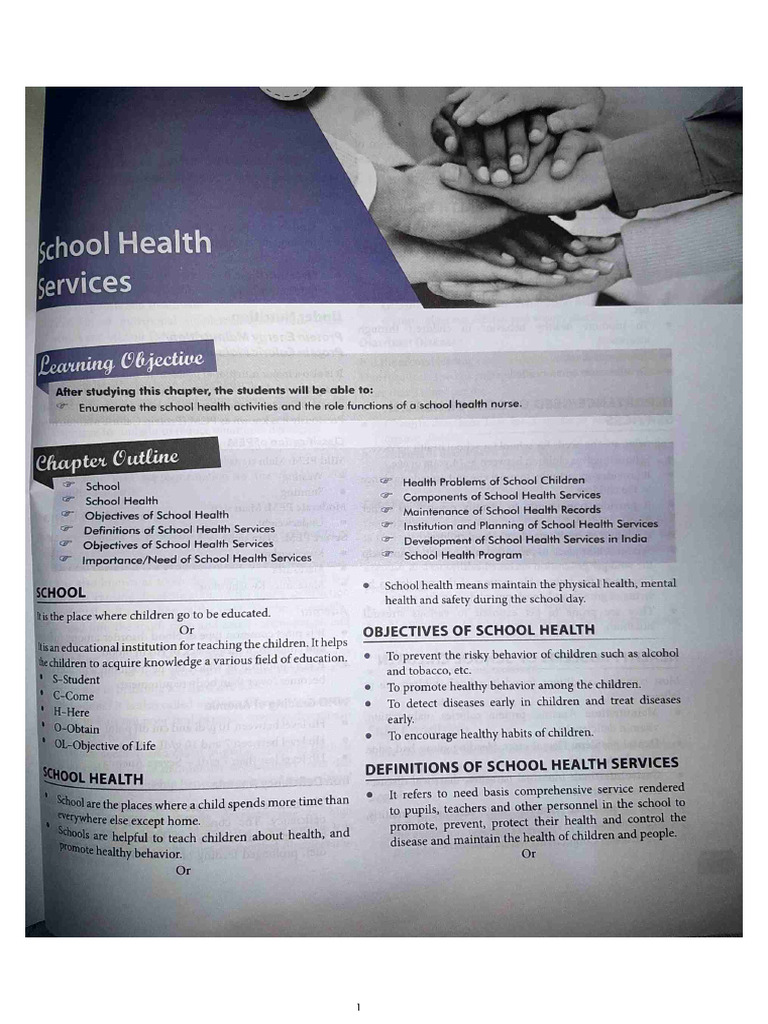School Health Services | PDF