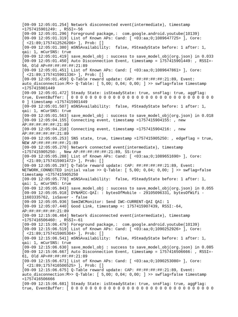 Iwc Dump | PDF | Computer File Formats