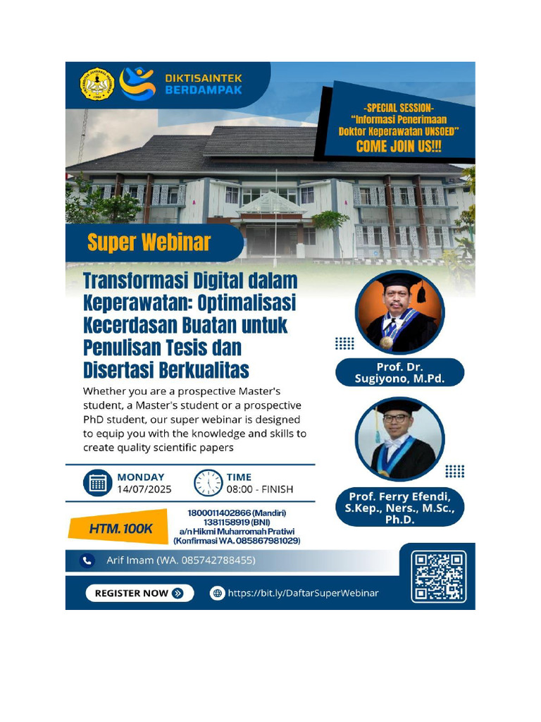 Undangan Super Webinar | PDF