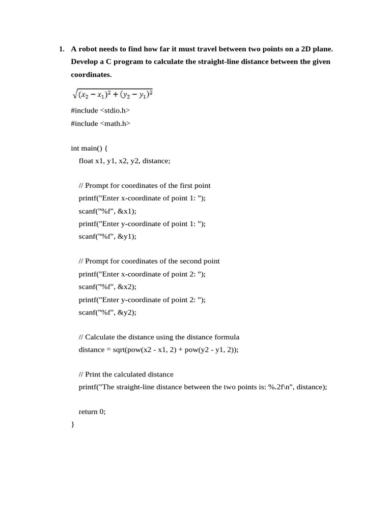 C_Lab Manual(Dr.JA) | PDF | Pointer (Computer Programming) | Integer ...