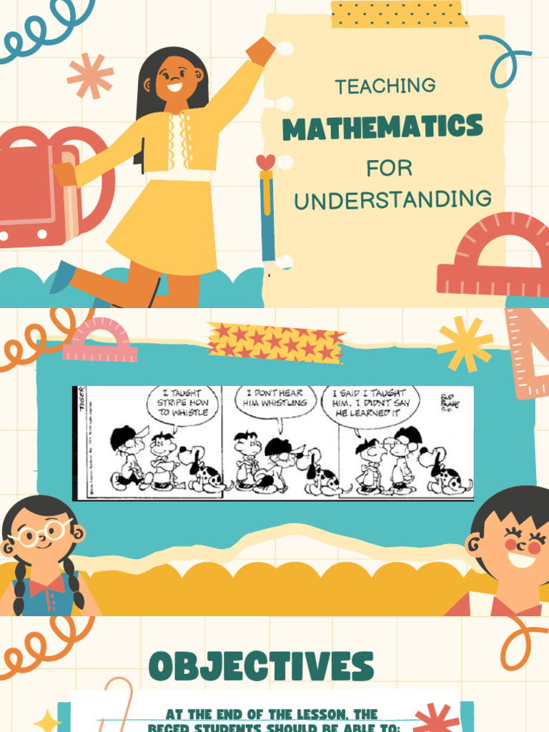 Teaching Mathematics for Understanding | PDF | Procedural Knowledge ...