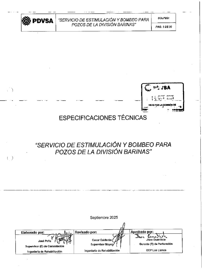 Especificaione Tecnica - Compressed | PDF