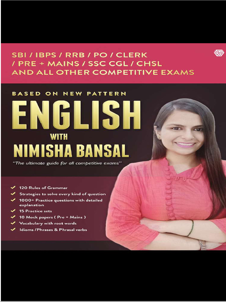 English With Nimisha Bansal For All Competitive Exams | PDF